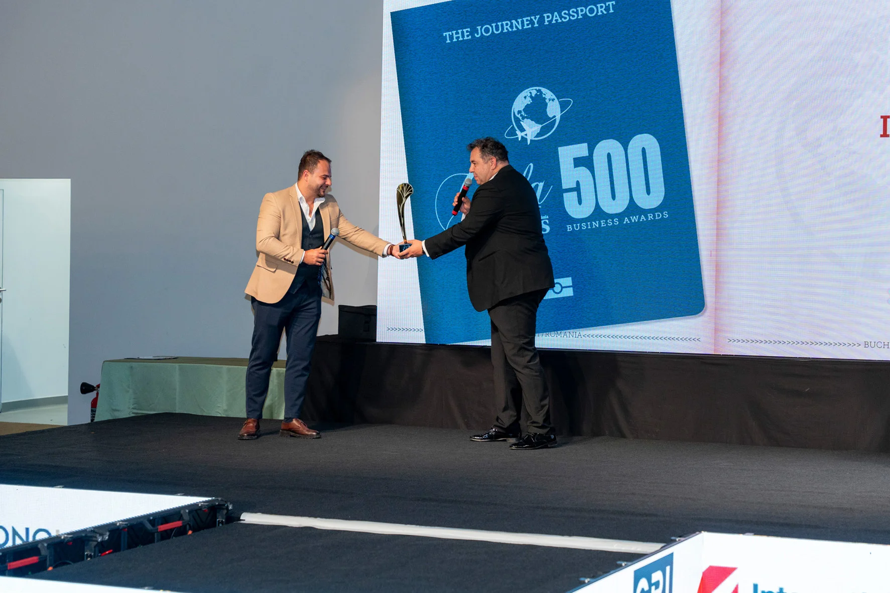 The company IPEC Alba Iulia awarded at the Forbes Gala